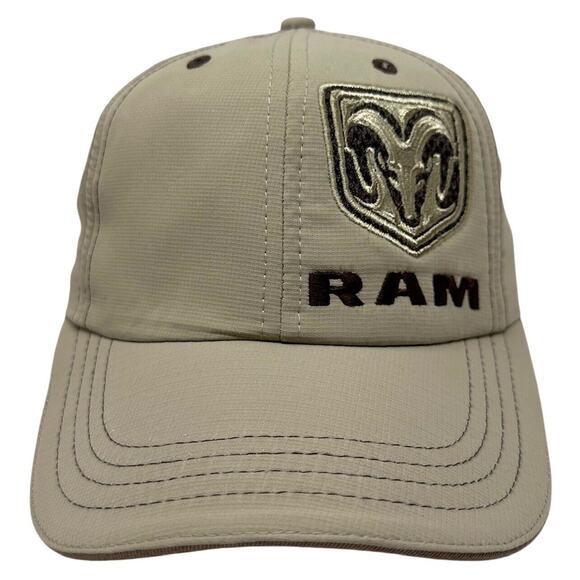 Dodge | Accessories | Dodge Ram Mens Hat Embroidered Logo Curve Bill ...